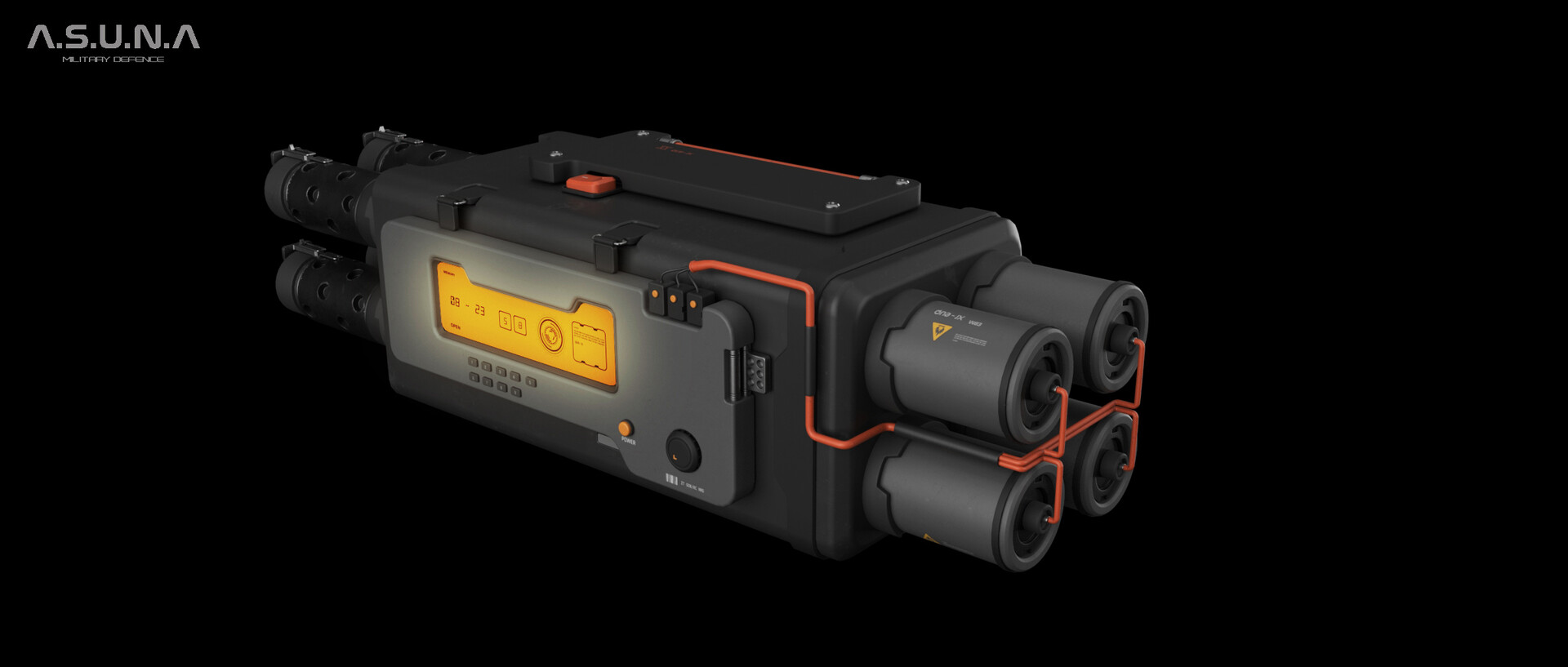 ArtStation - Sci-fi Bomb