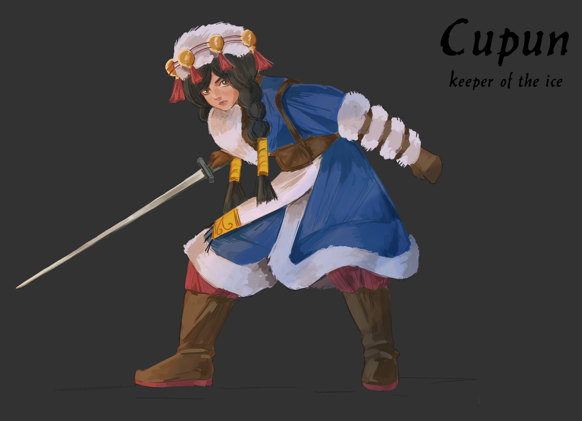 ArtStation - Cupun - character design