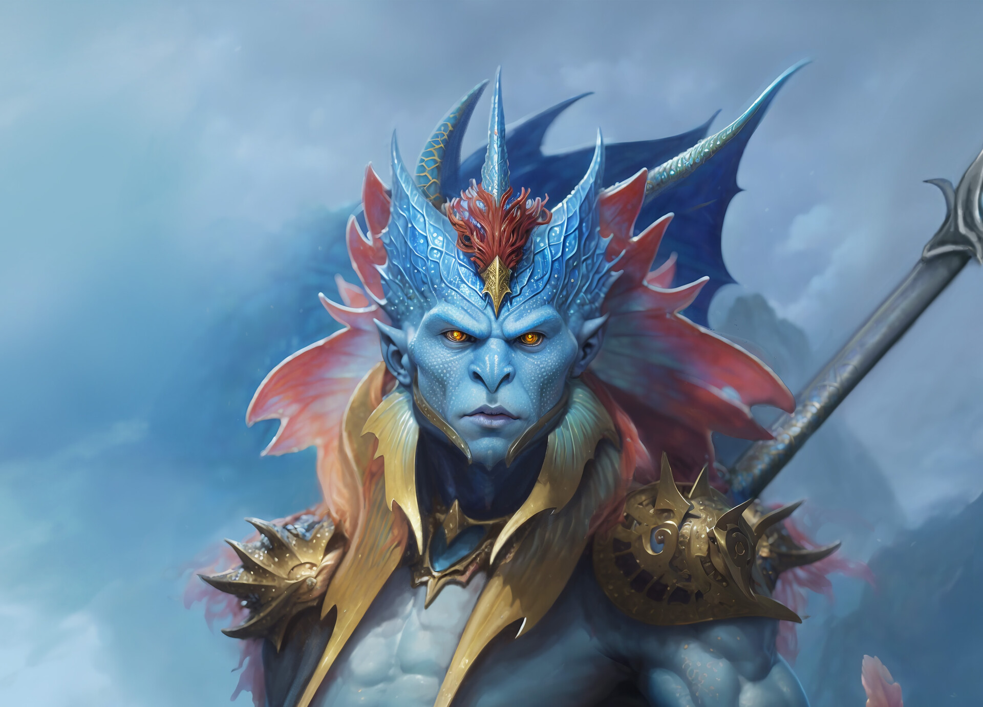 Diego Lafuente - Zelkath, Guardian of the Grio island