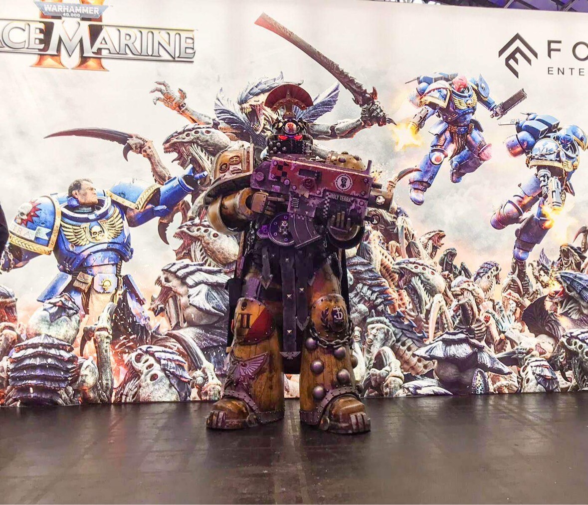 Em Johnson - Warhammer: The Horus Heresy - Imperial Fists Armour ...