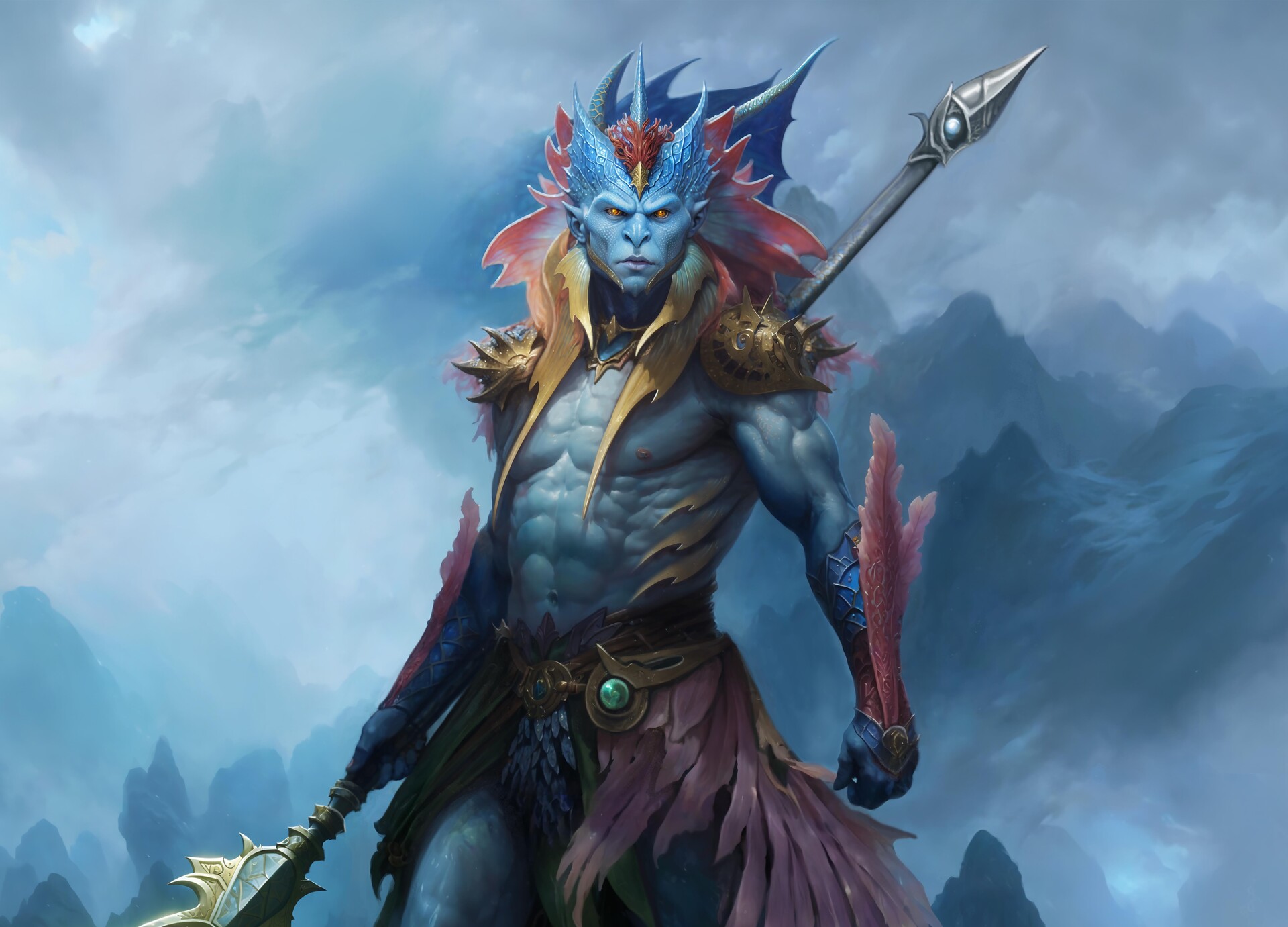 Diego Lafuente - Zelkath, Guardian of the Grio island