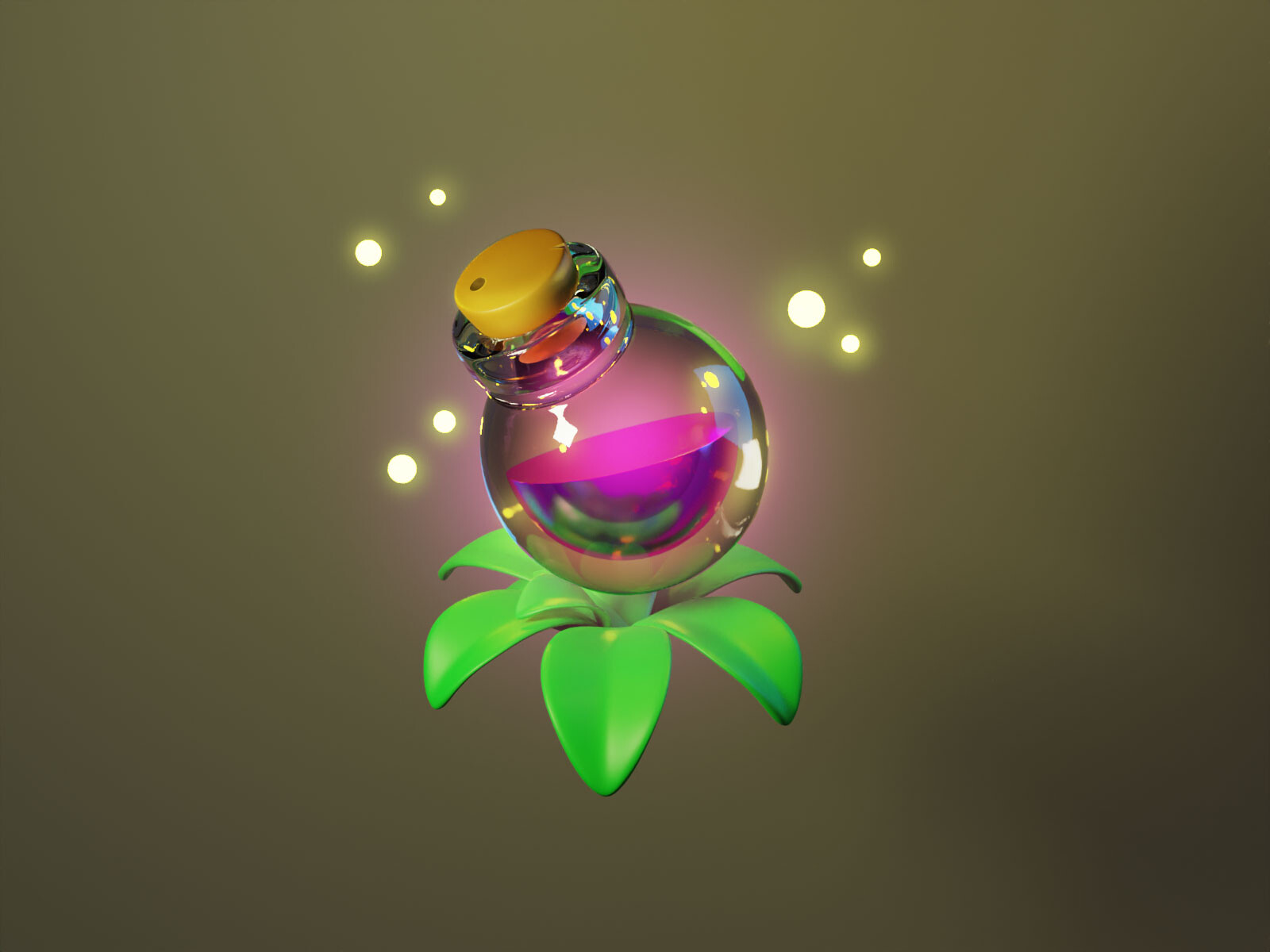 ArtStation - Magic Potion