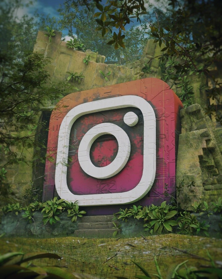 ArtStation - Abandoned Logo