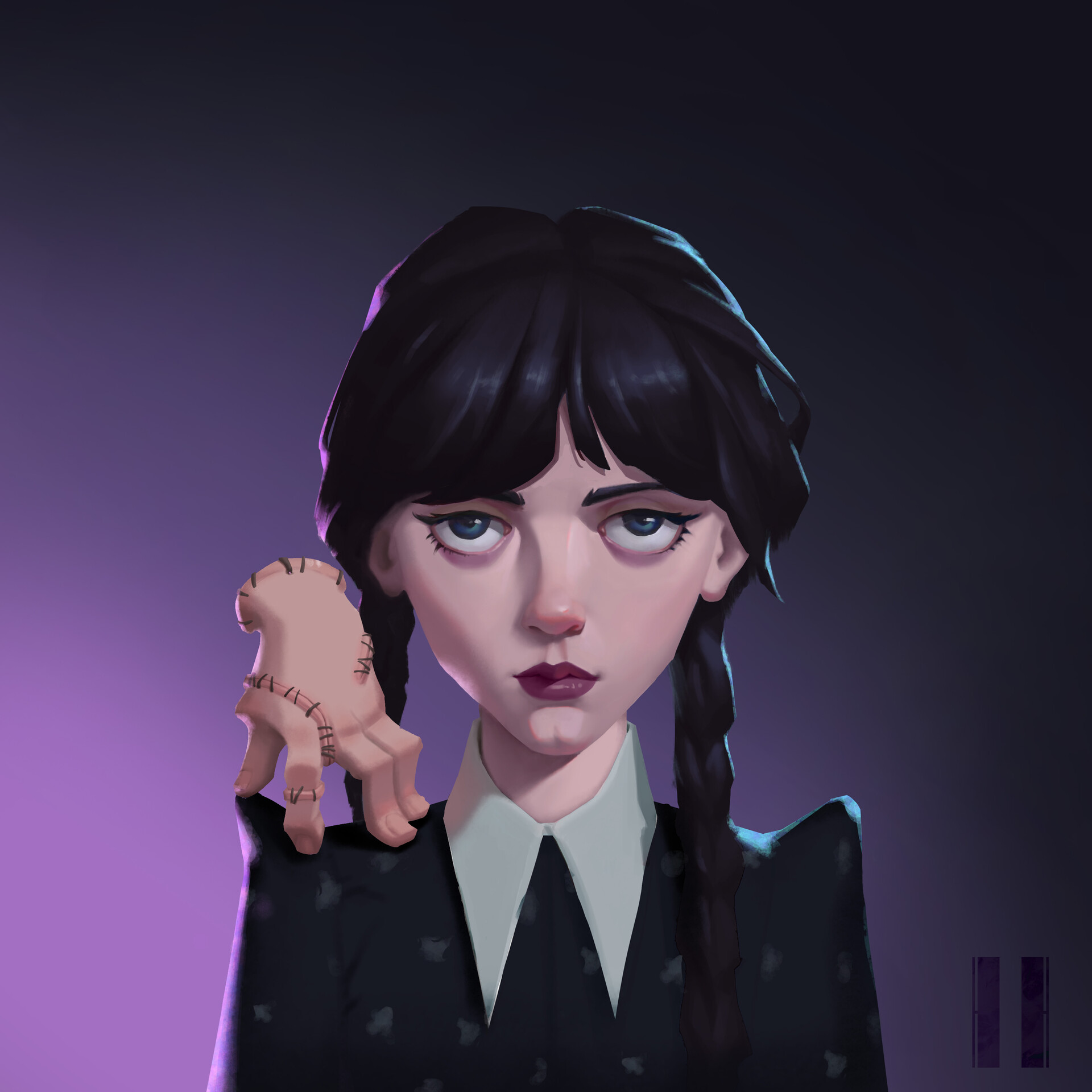 ArtStation - Wednesday