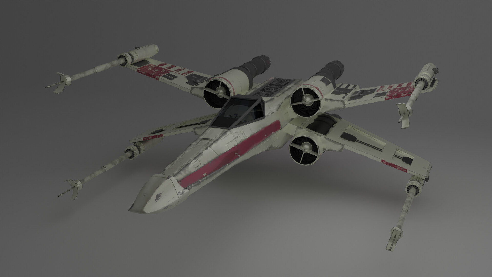 ArtStation - xwing and atat