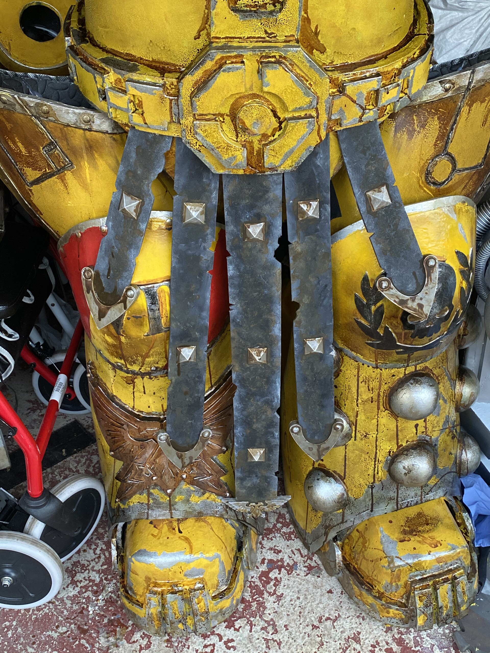 Em Johnson - Warhammer: The Horus Heresy - Imperial Fists Armour ...