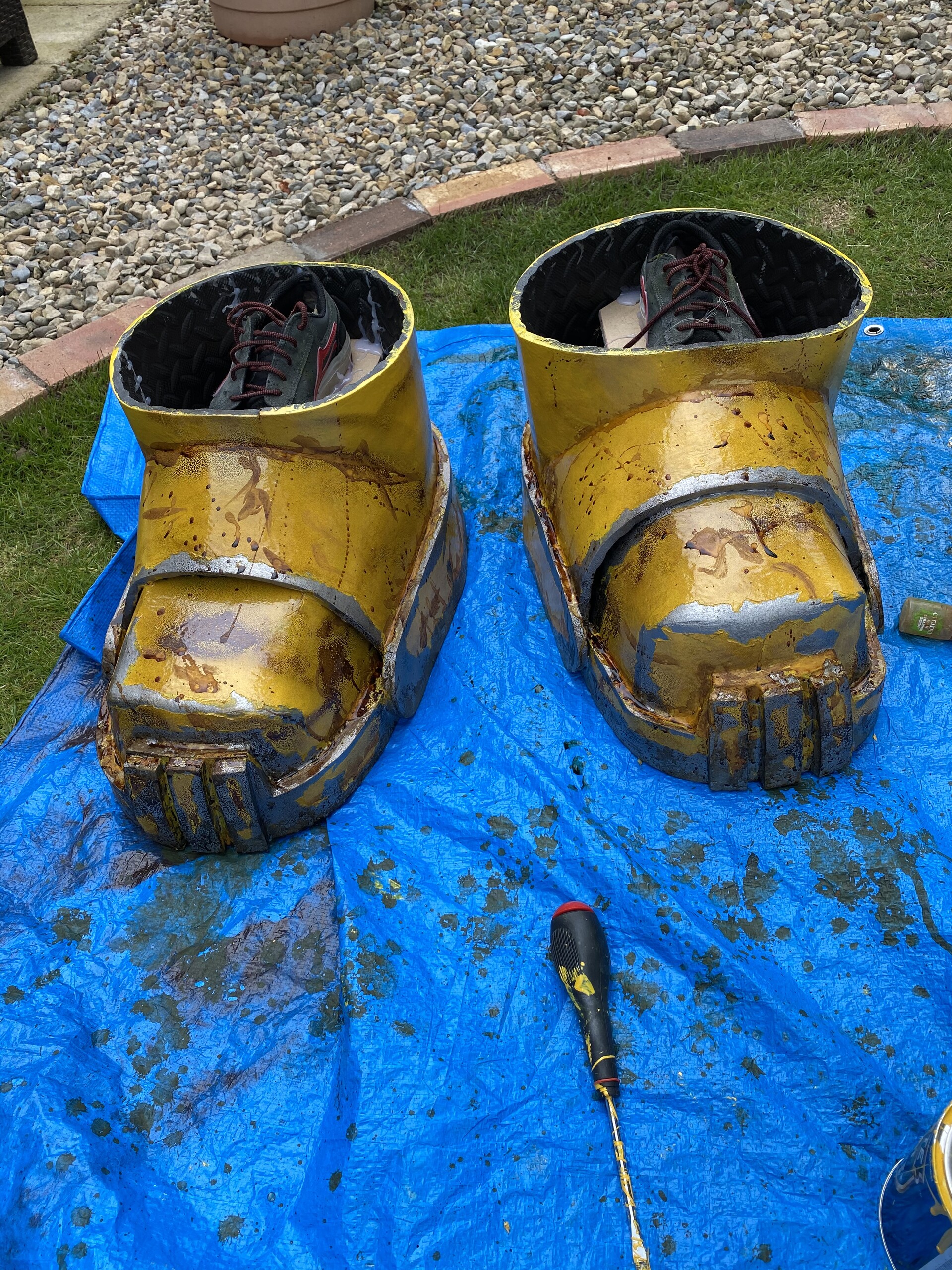 Em Johnson - Warhammer: The Horus Heresy - Imperial Fists Armour ...