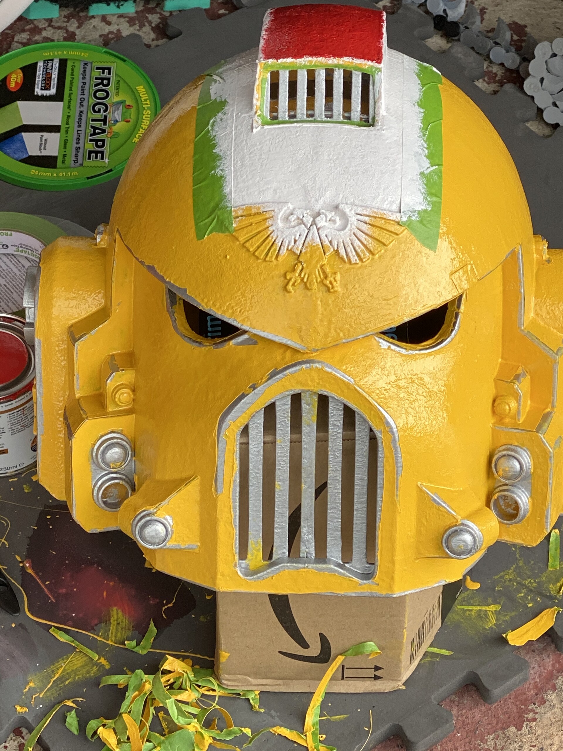 Em Johnson - Warhammer: The Horus Heresy - Imperial Fists Armour ...