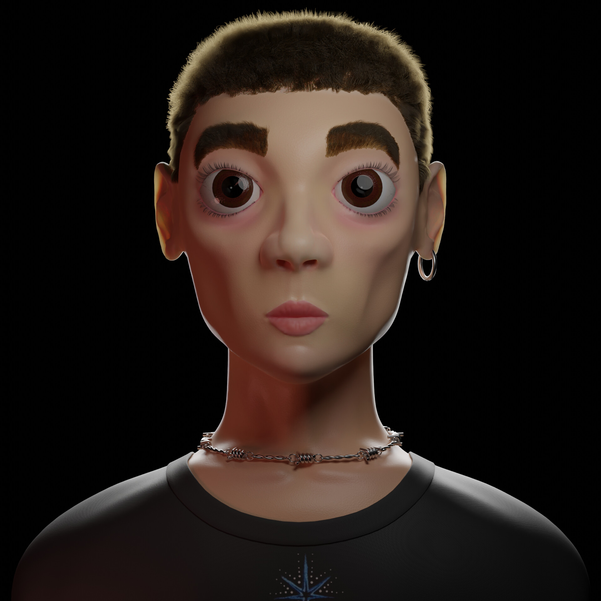 ArtStation - Self portrait