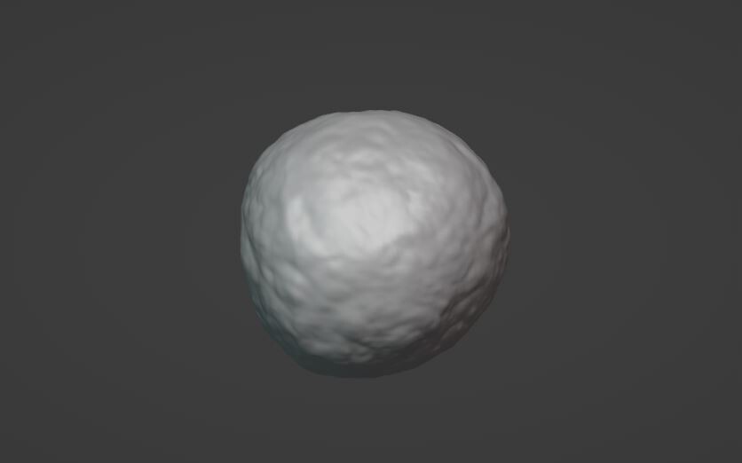 ArtStation - 3D Boulder