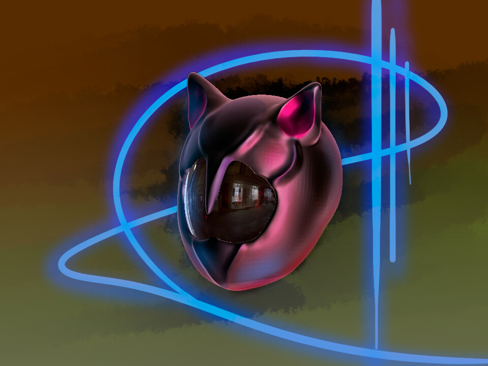 ArtStation - Casco Power Ranger Furro