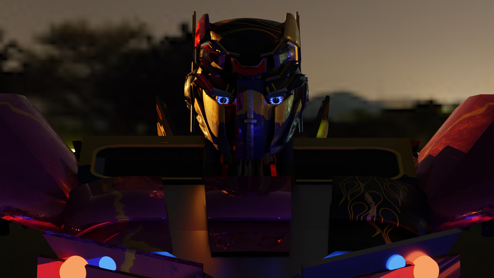 ArtStation - ROADKING - JEEPNEY TRANSFORMER