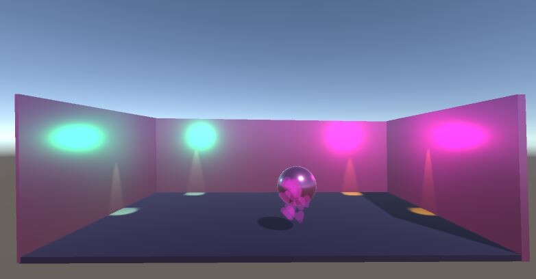 ArtStation - 3D Disco Room