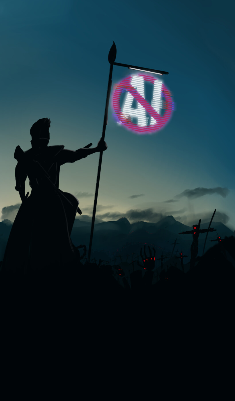 ArtStation - Against the AI Revolution