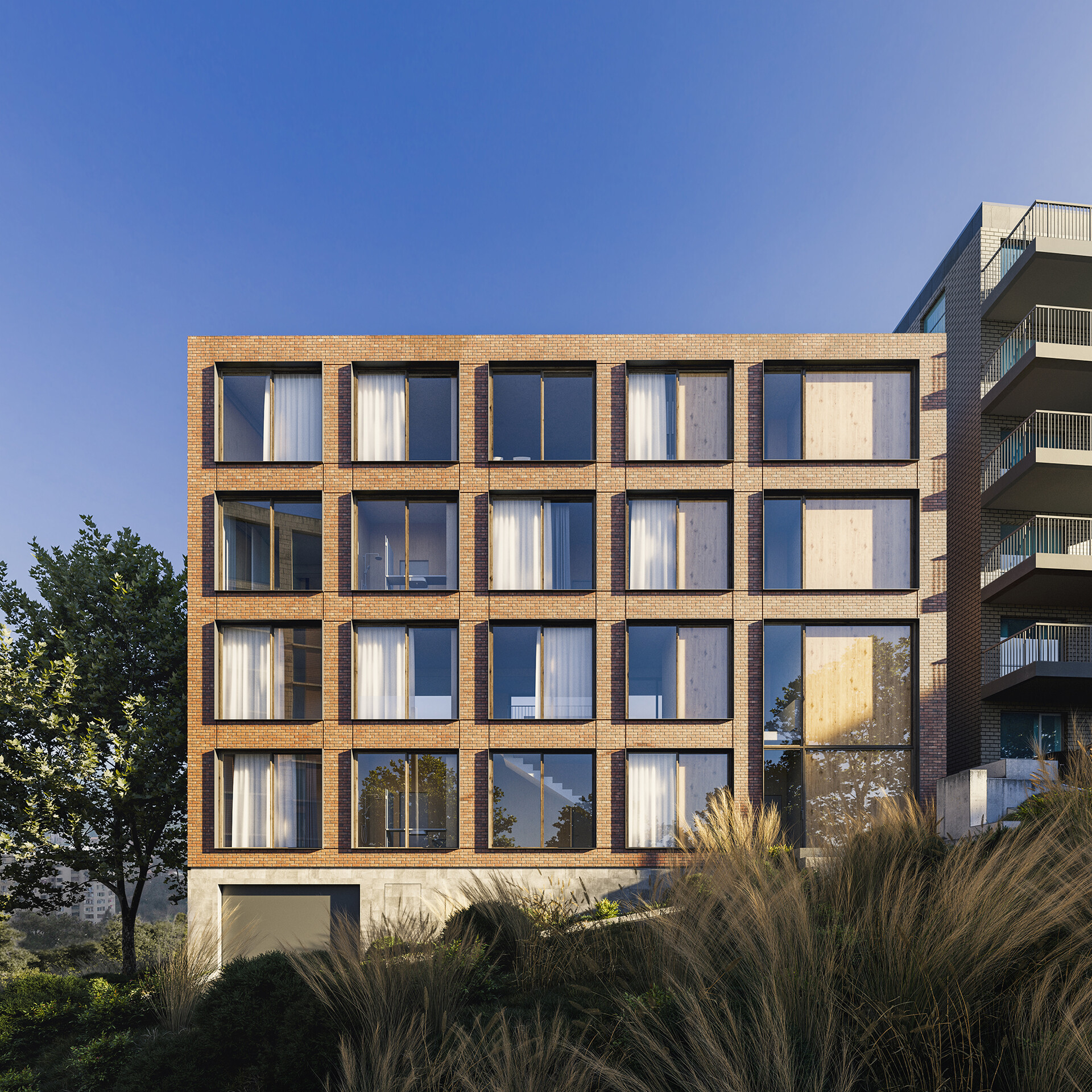 ArtStation - Residential Building On Marabda St.