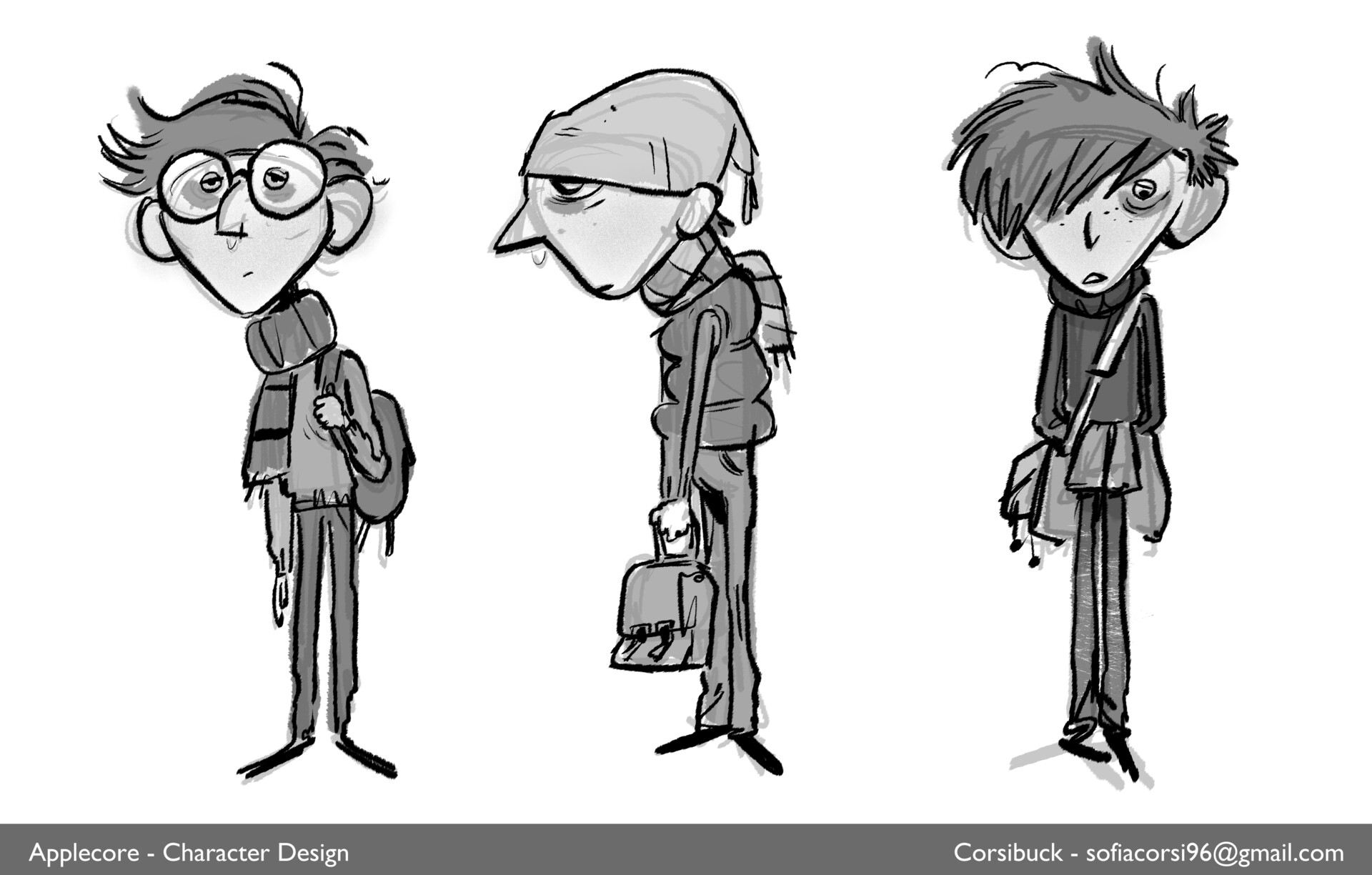 Sofia Corsi (Corsibuck) - Character Design Portfolio 2023 - Corsibuck (Sofia Corsi)
