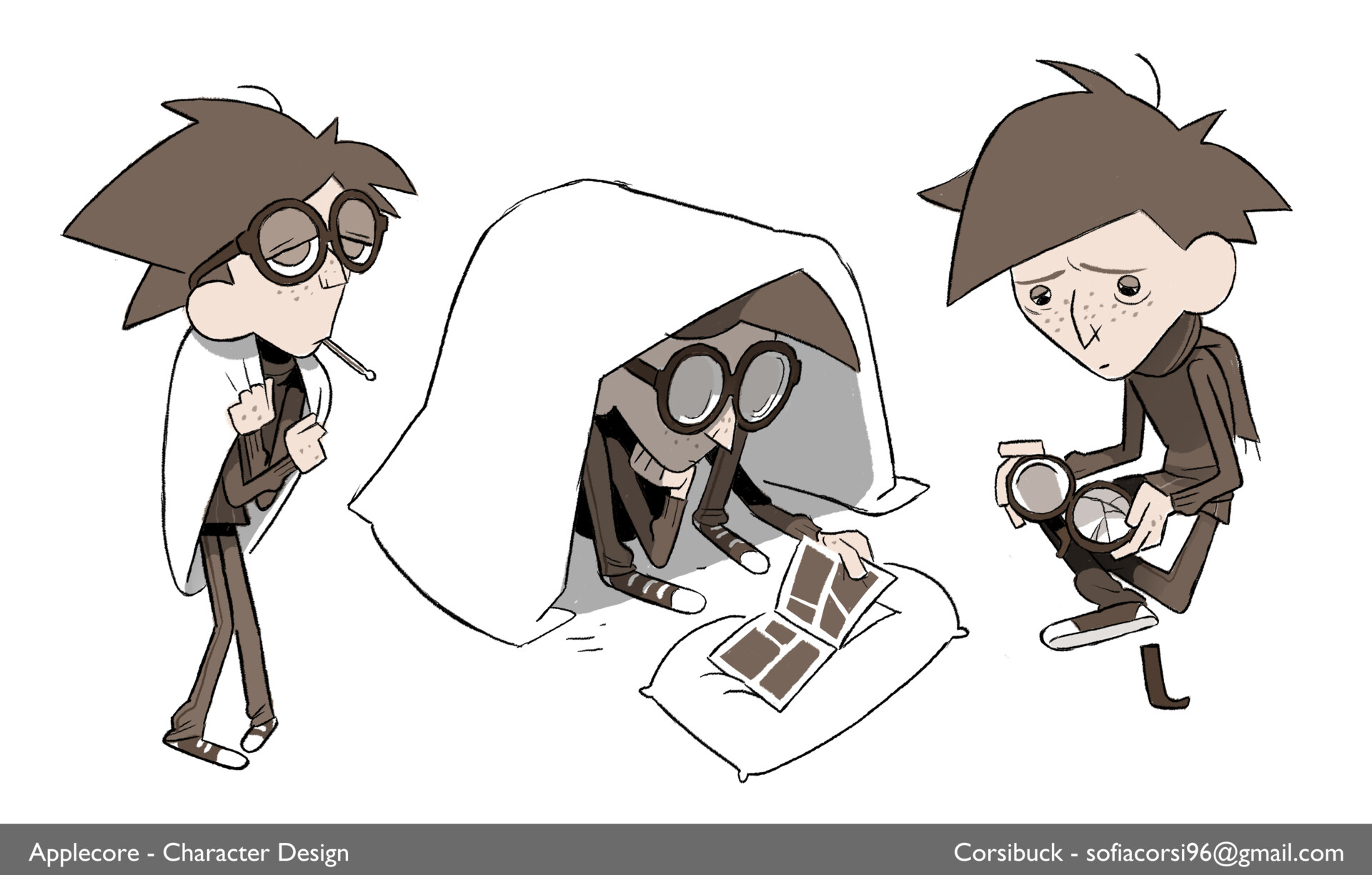 Sofia Corsi (Corsibuck) - Character Design Portfolio 2023 - Corsibuck ...