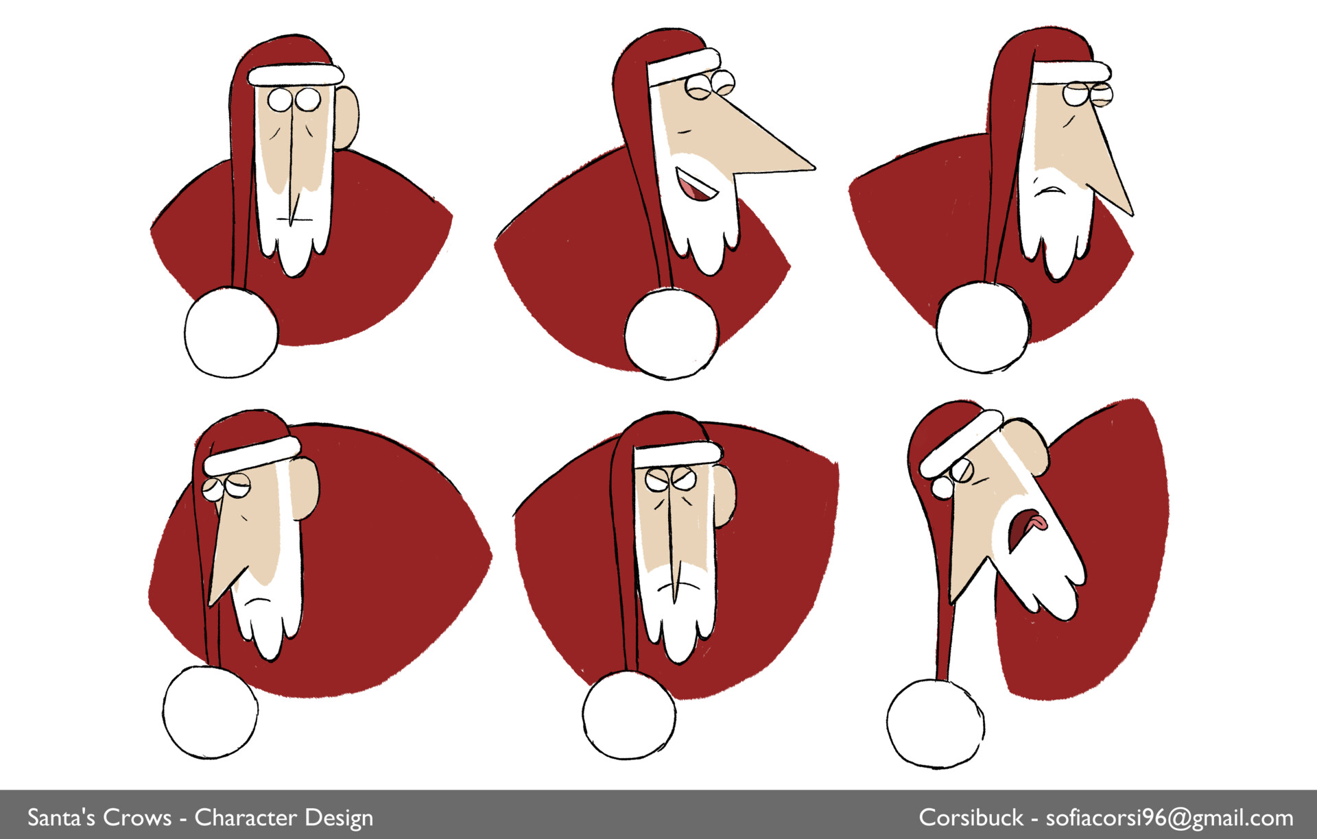 Sofia Corsi (Corsibuck) - Character Design Portfolio 2023 - Corsibuck ...