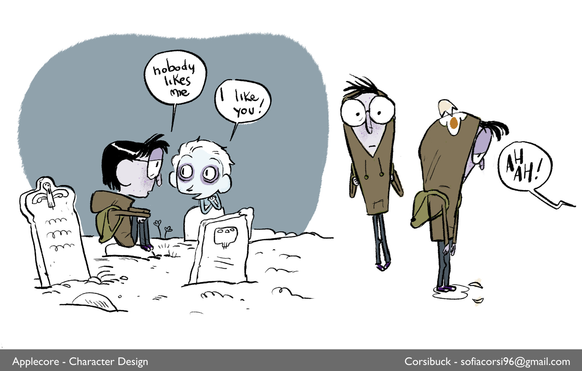 Sofia Corsi (Corsibuck) - Character Design Portfolio 2023 - Corsibuck (Sofia Corsi)