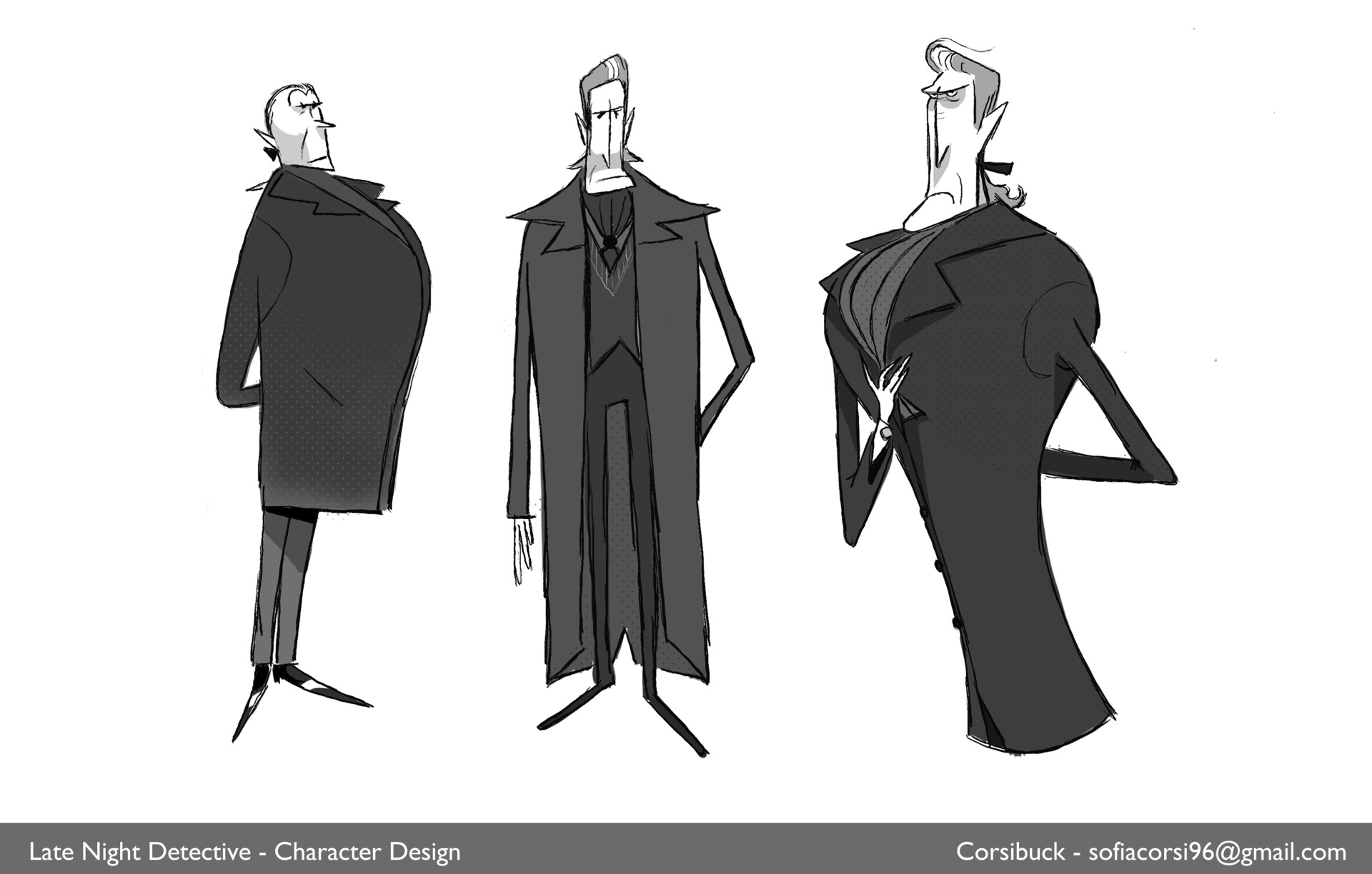 Sofia Corsi (Corsibuck) - Character Design Portfolio 2023 - Corsibuck (Sofia Corsi)