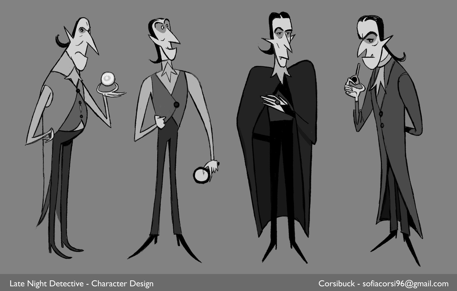 Sofia Corsi (Corsibuck) - Character Design Portfolio 2023 - Corsibuck (Sofia Corsi)