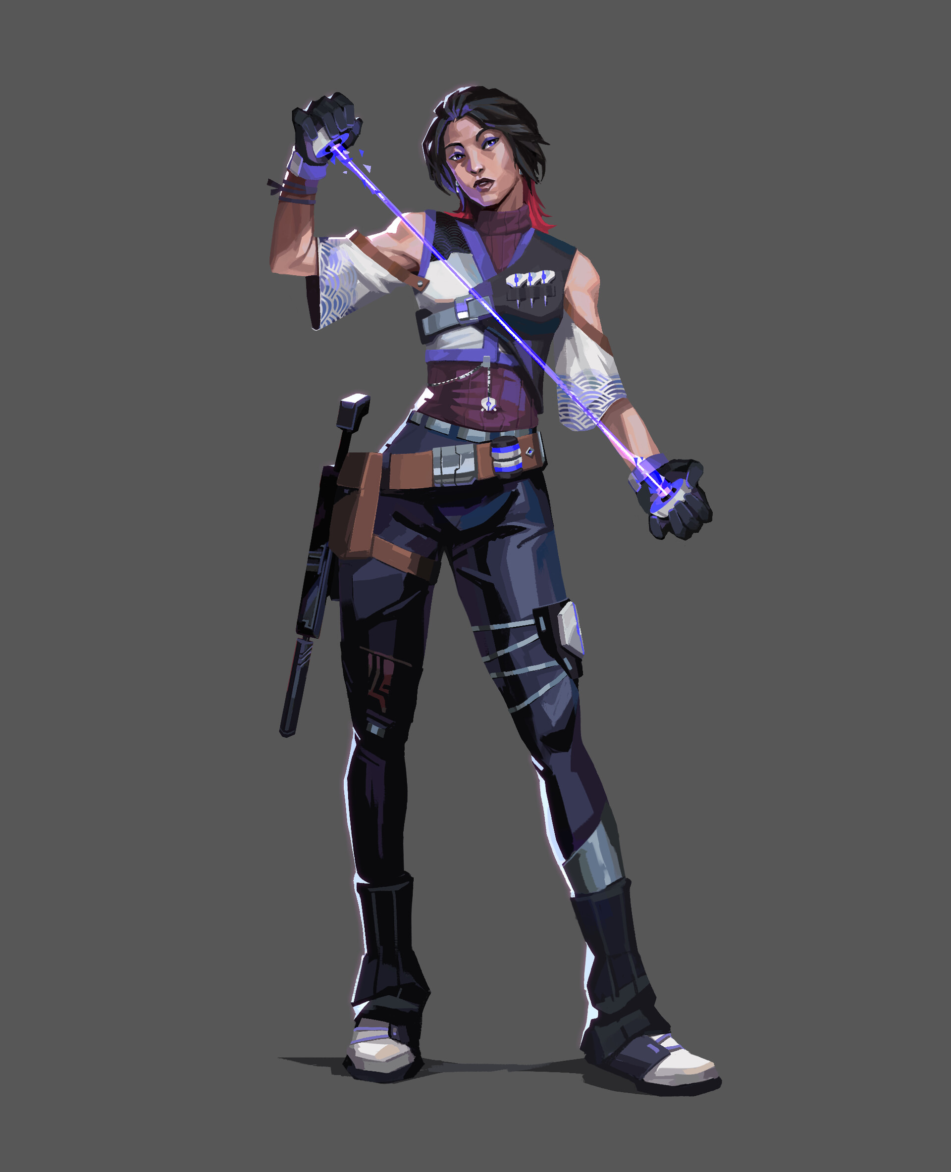 ArtStation - Weaver - Character Concept [VALORANT]