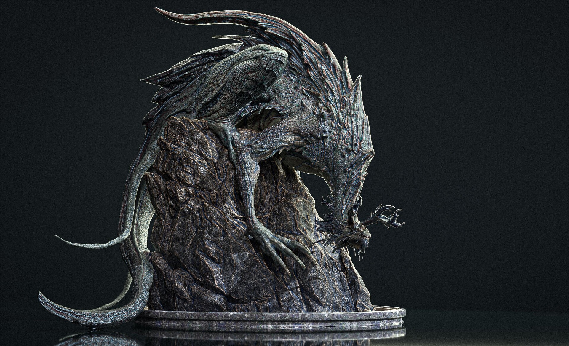 ArtStation - Lizard