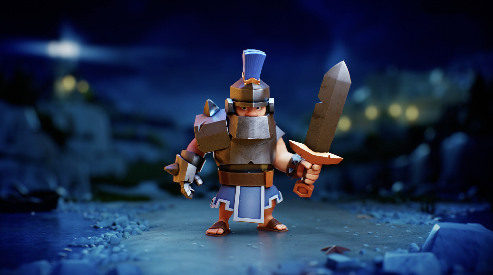 Surface Digital - Clash of Clans : Dark Ages Barbarian King Social