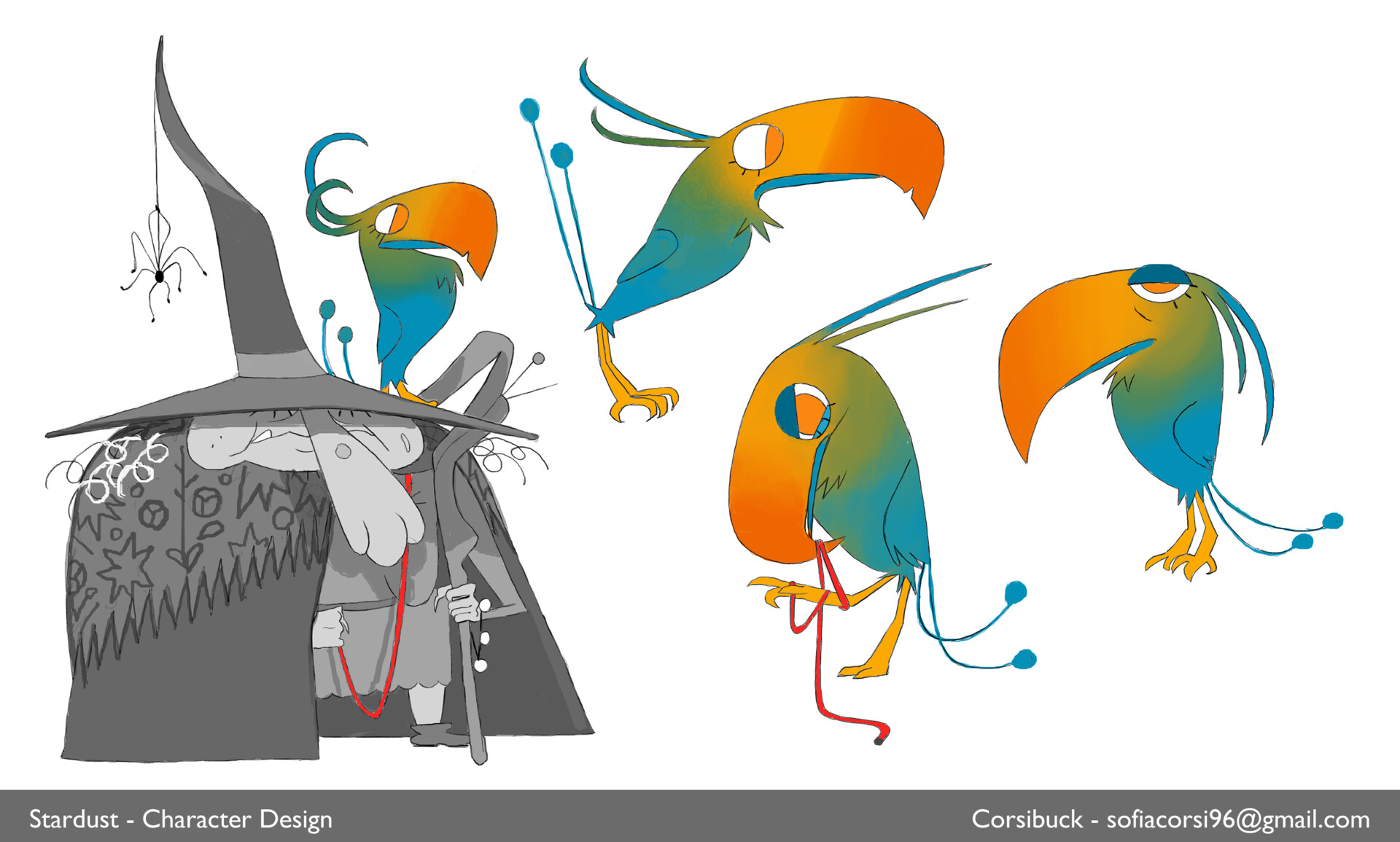 Sofia Corsi (Corsibuck) - Character Design Portfolio 2023 - Corsibuck (Sofia Corsi)