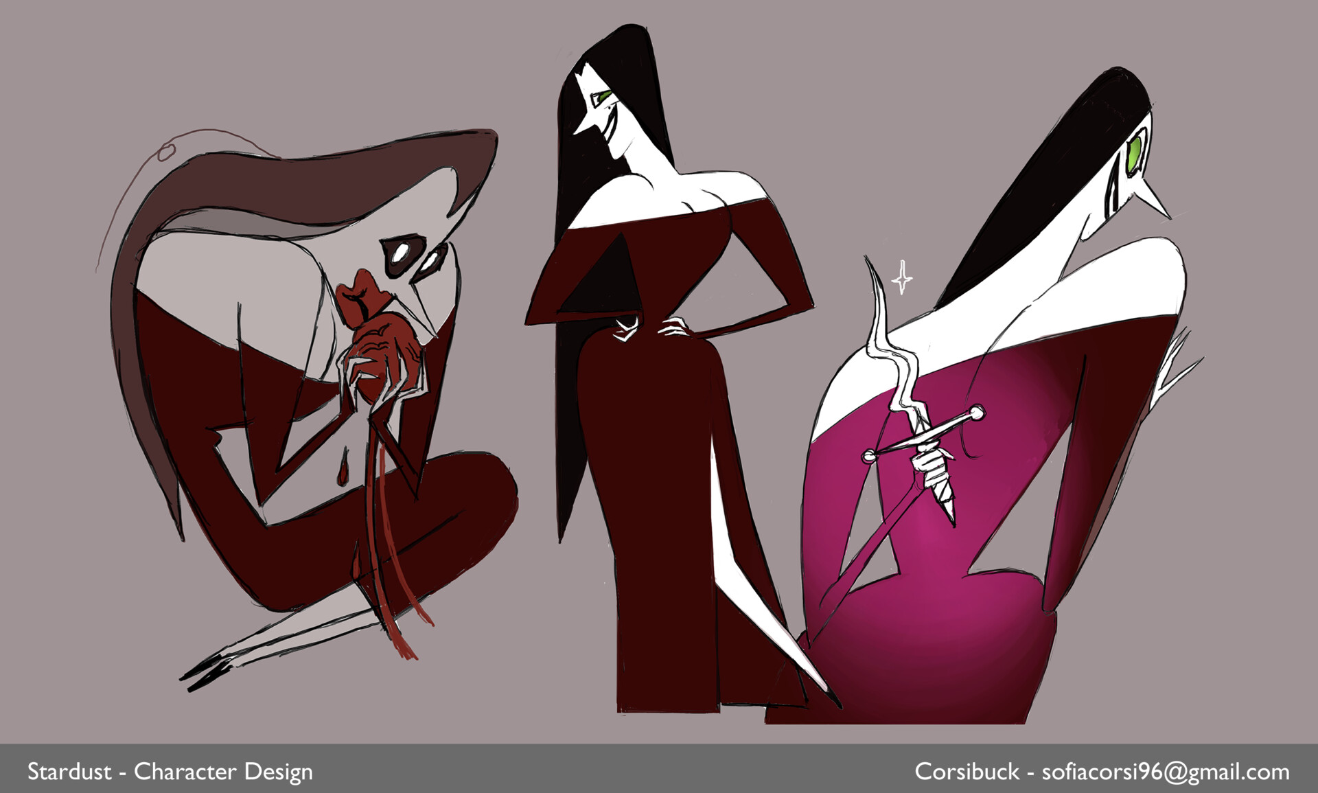 Sofia Corsi (Corsibuck) - Character Design Portfolio 2023 - Corsibuck ...