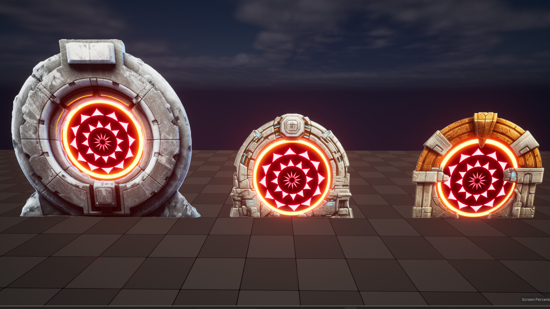 Mohmmad aslam - Magical Portal VFX Unreal engine #UE5