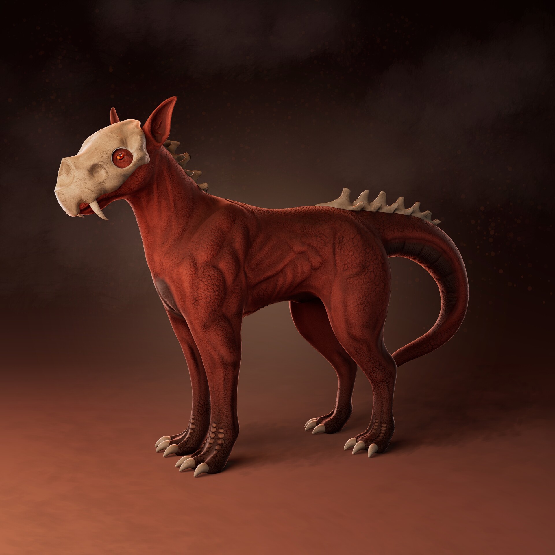 ArtStation - Desert Chimera