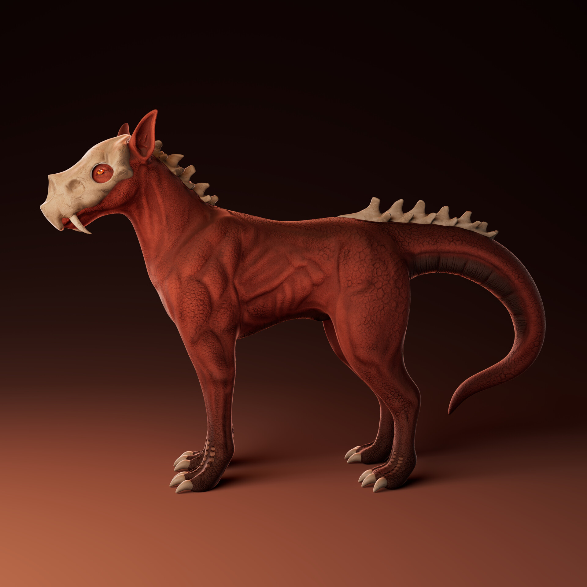 Pauline MERCAT - Desert Chimera