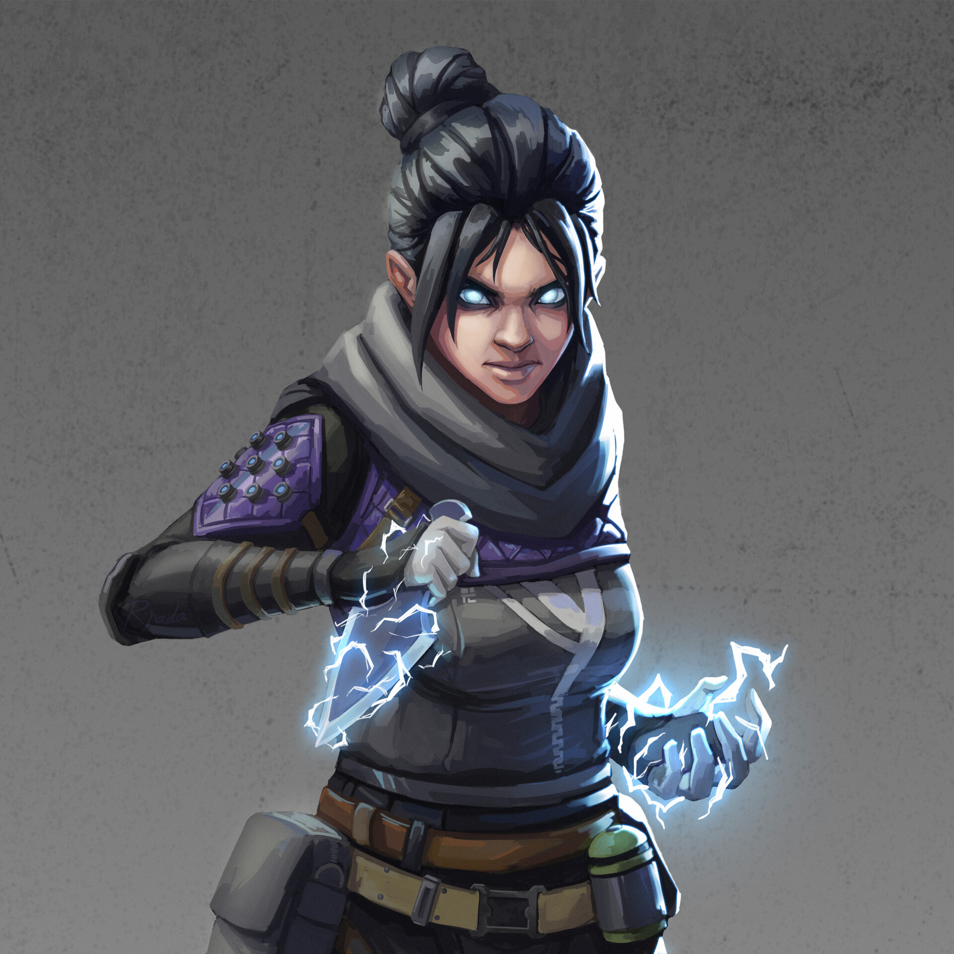 Rodney Rada - WRAITH FANART