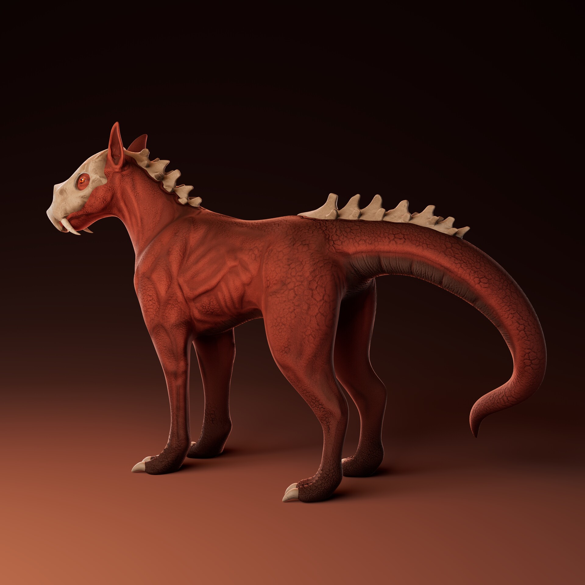 Pauline MERCAT - Desert Chimera