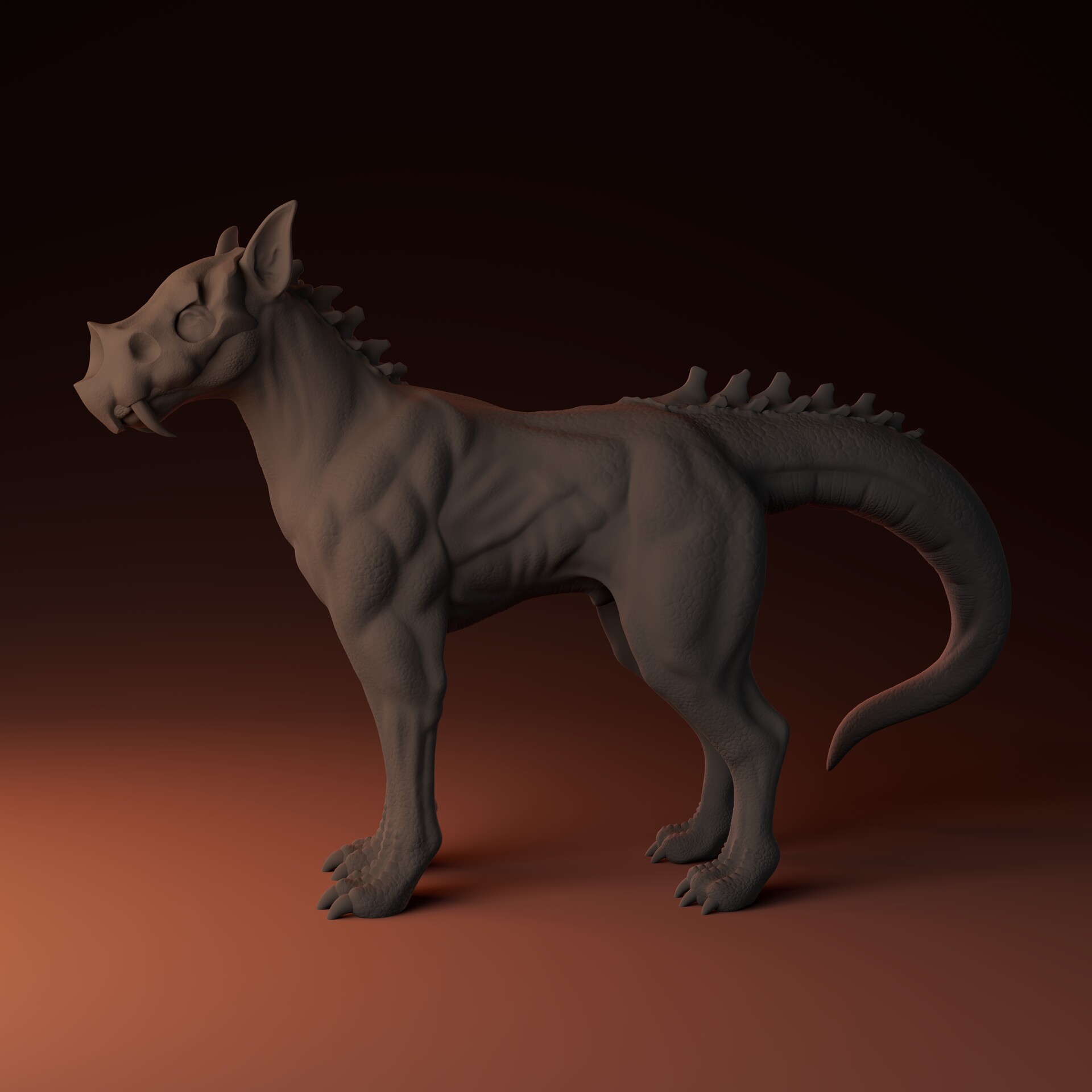 Pauline MERCAT - Desert Chimera