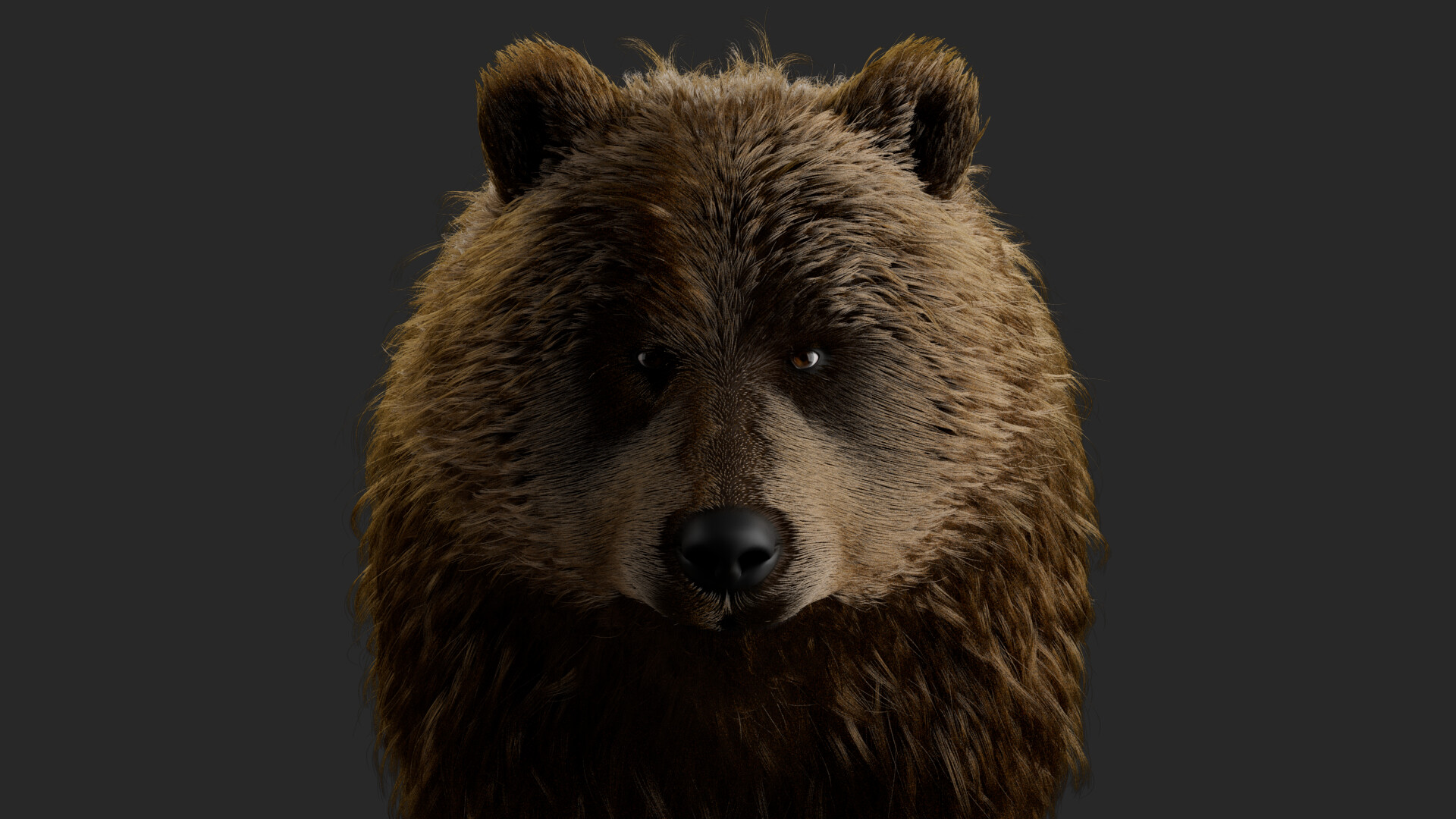 ArtStation - Bear fur in Xgen