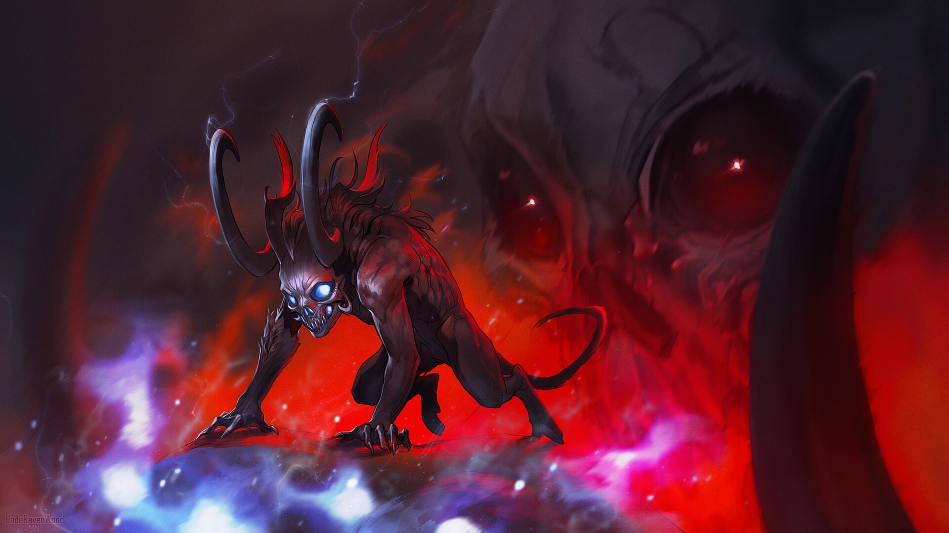 ArtStation - Demon Prince