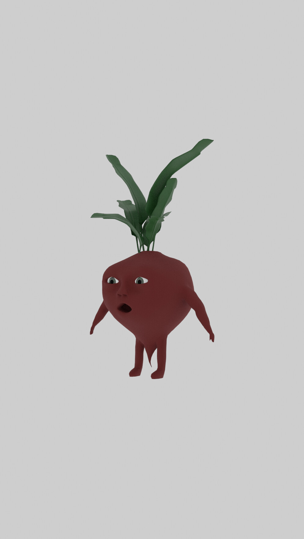 ArtStation - Beetroot guy