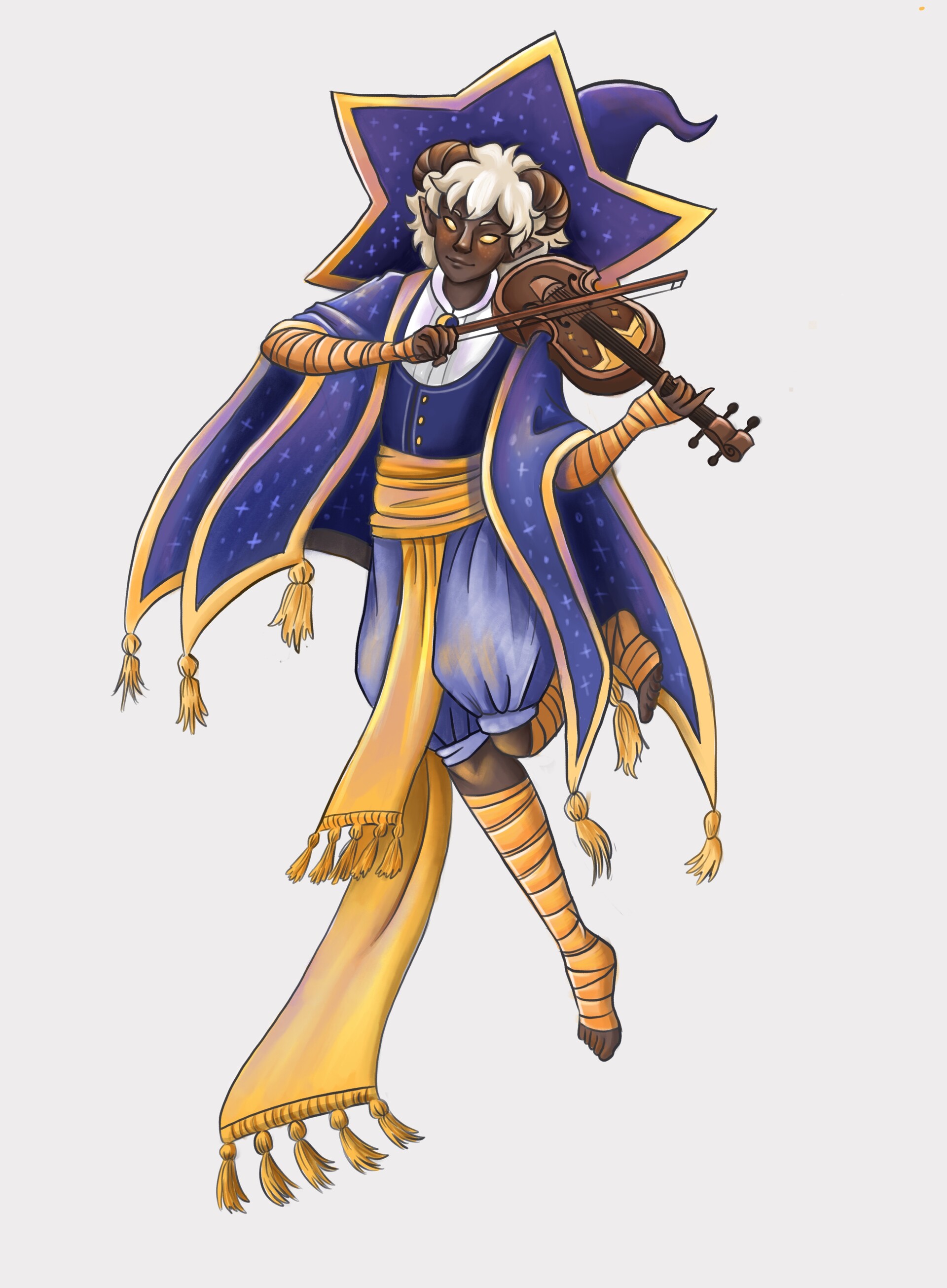 ArtStation - DnD - Bard