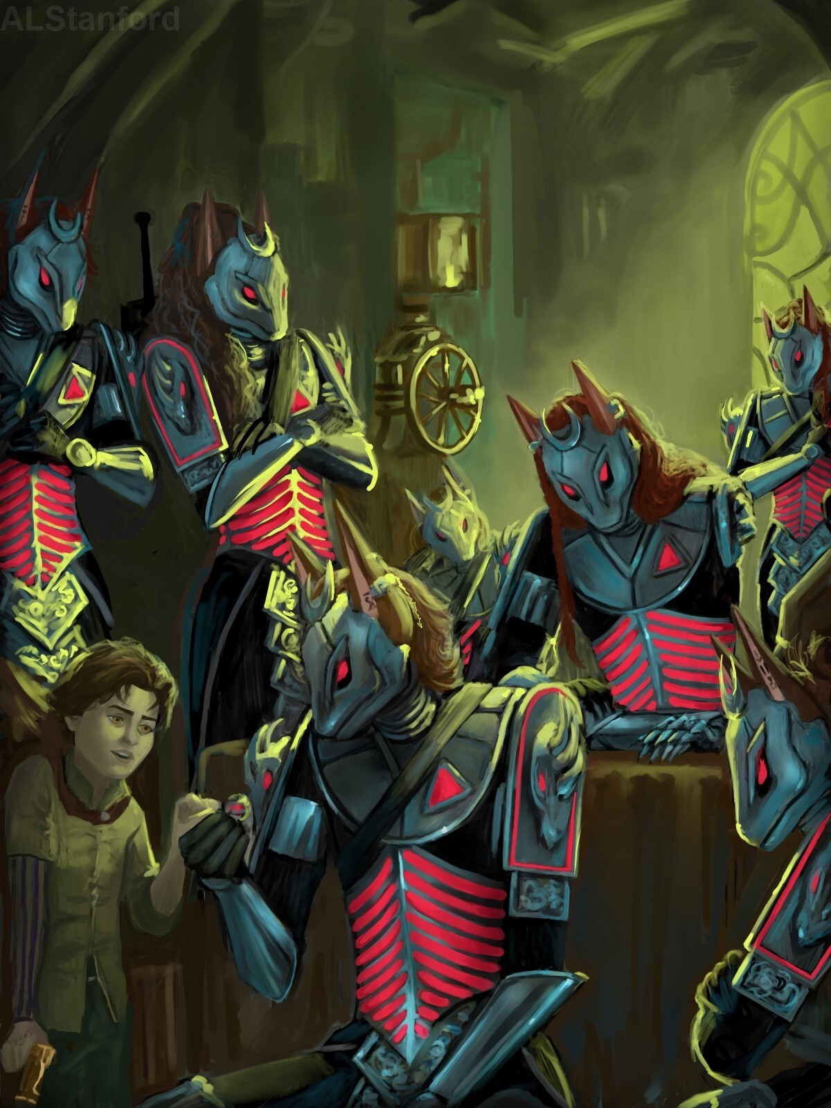 ArtStation - Arm Repair