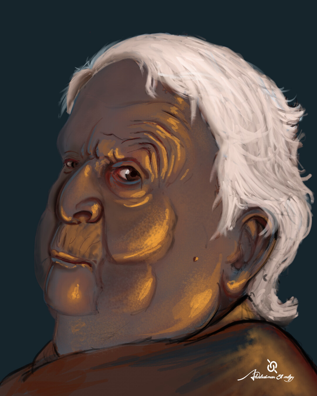 ArtStation - You are fat Bathilda, aren't you?