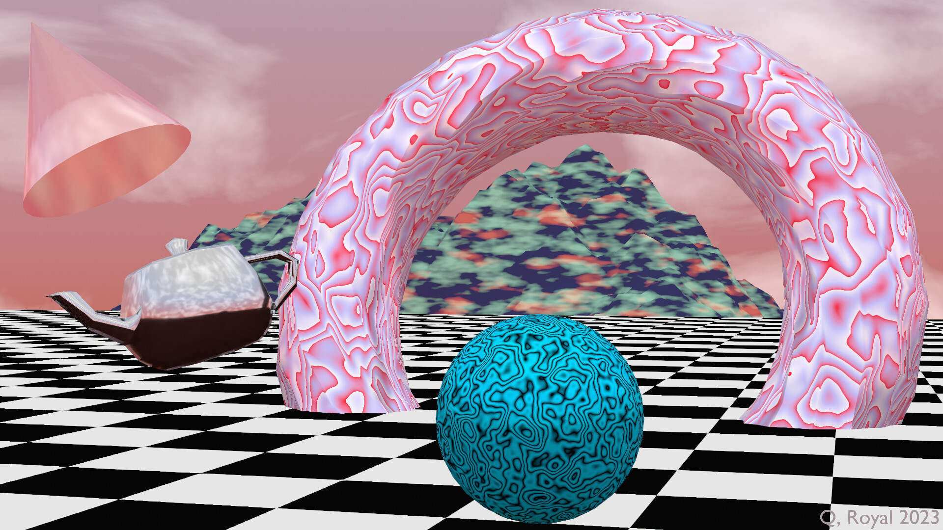 ArtStation - Retro Render