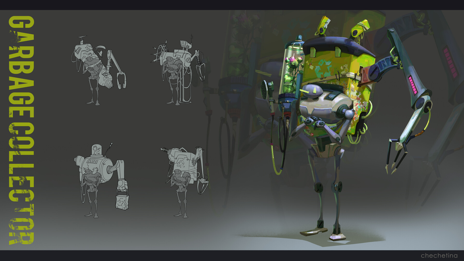 ArtStation - Garbage collector