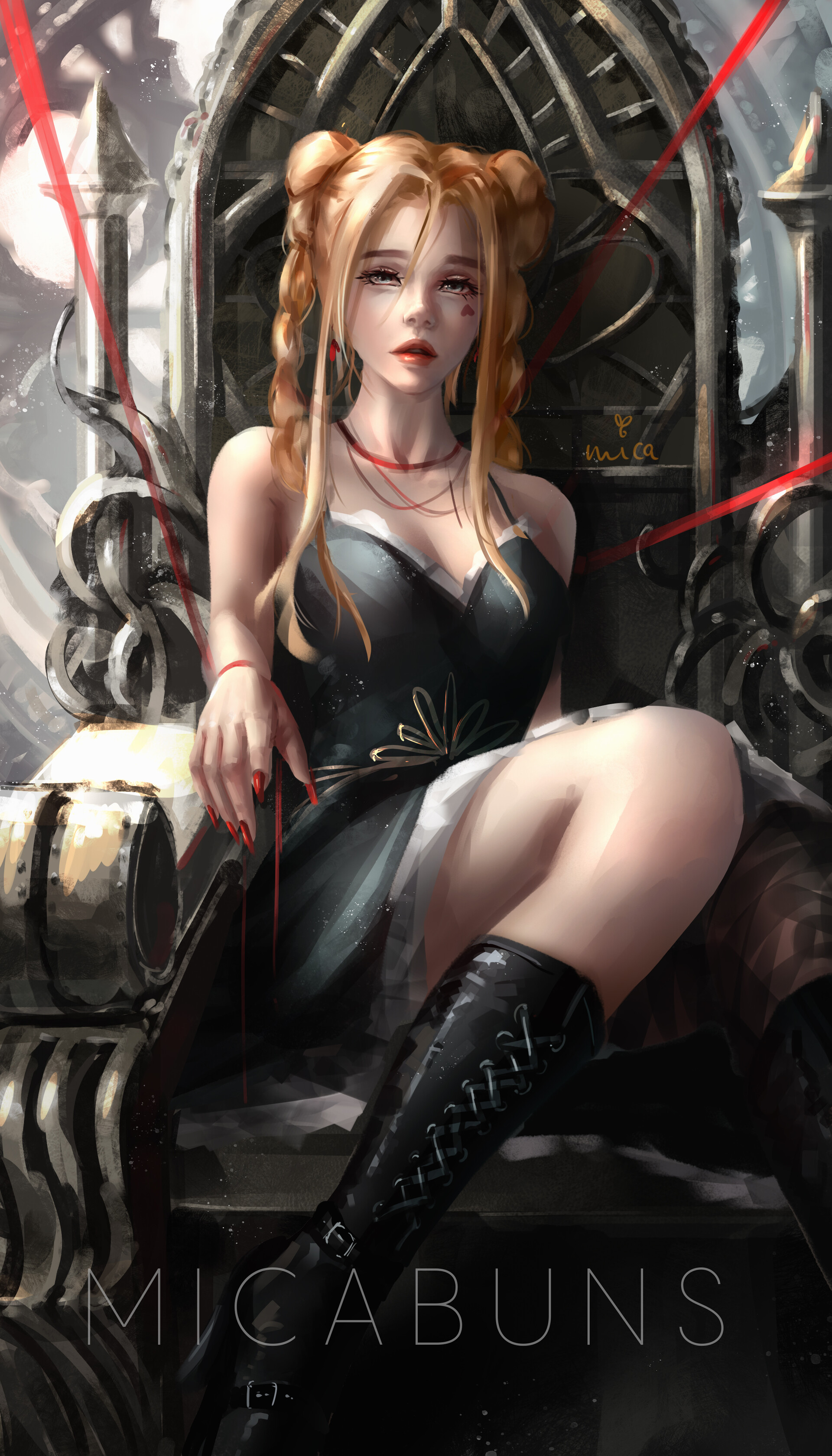 ArtStation - Throne, OC