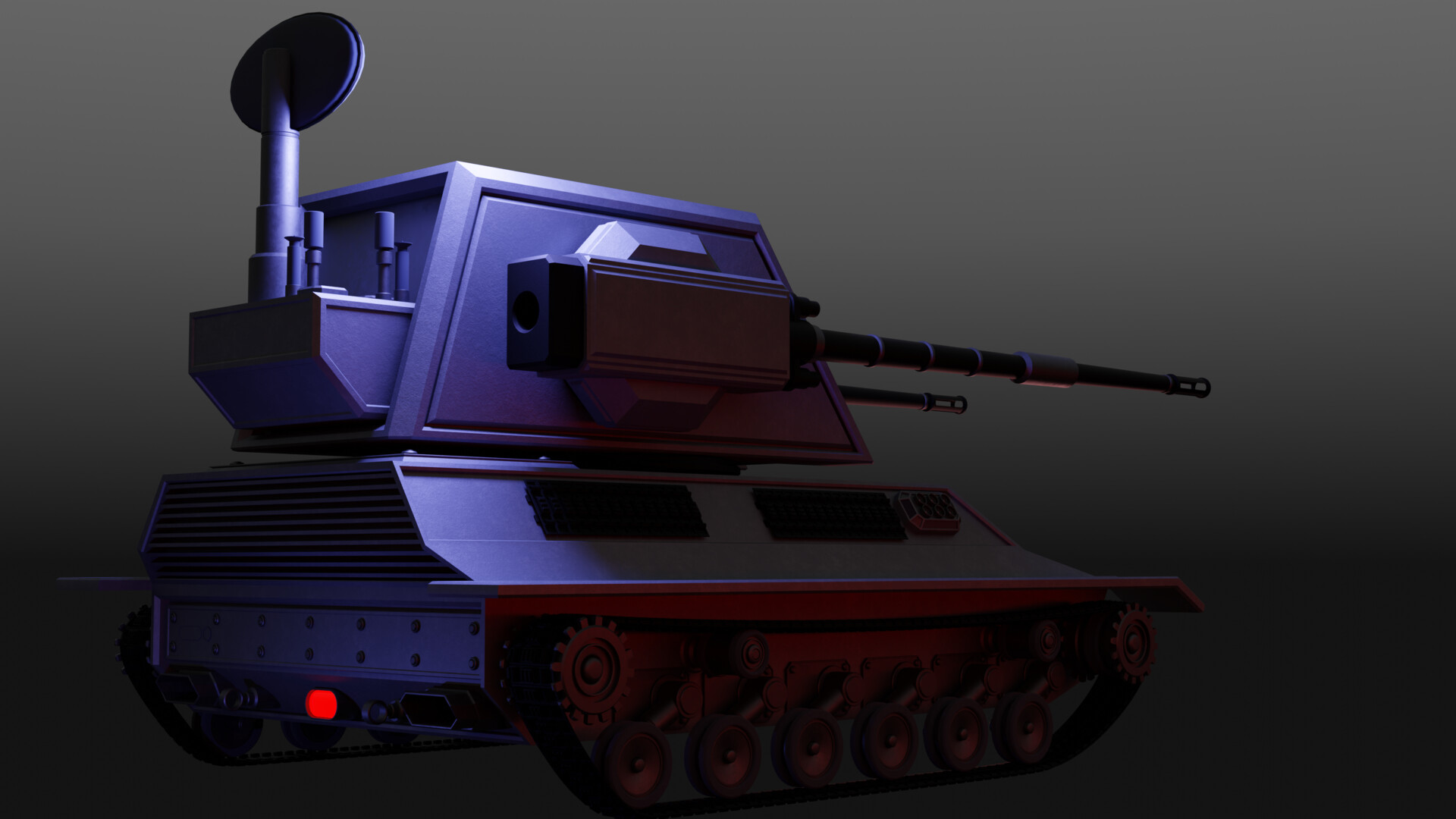 Wojciech Polachowski - SPAA (Self-Propelled Anti-Aircraft)- "Longbow"