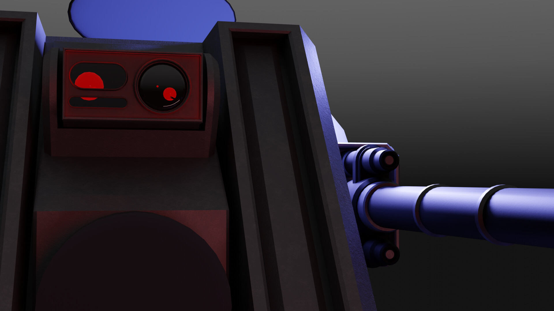 Wojciech Polachowski - SPAA (Self-Propelled Anti-Aircraft)- "Longbow"