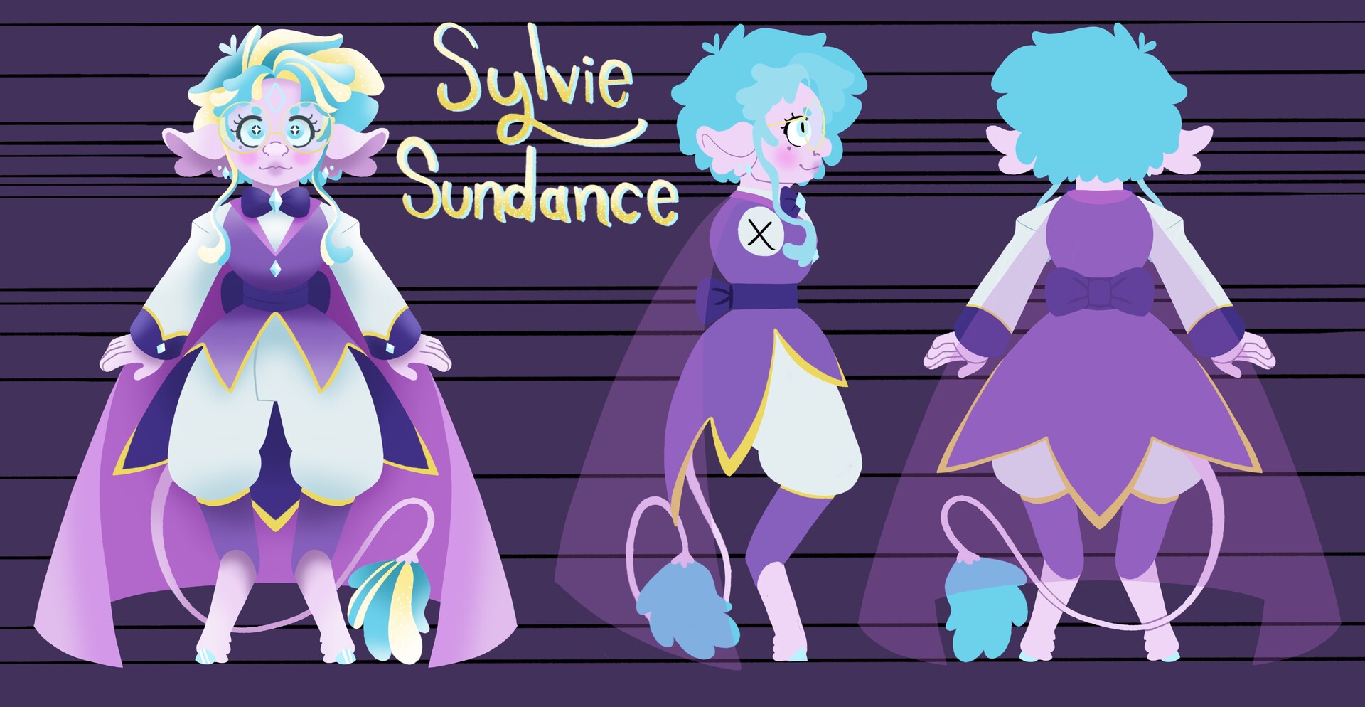 ArtStation - Sylvie Turnaround