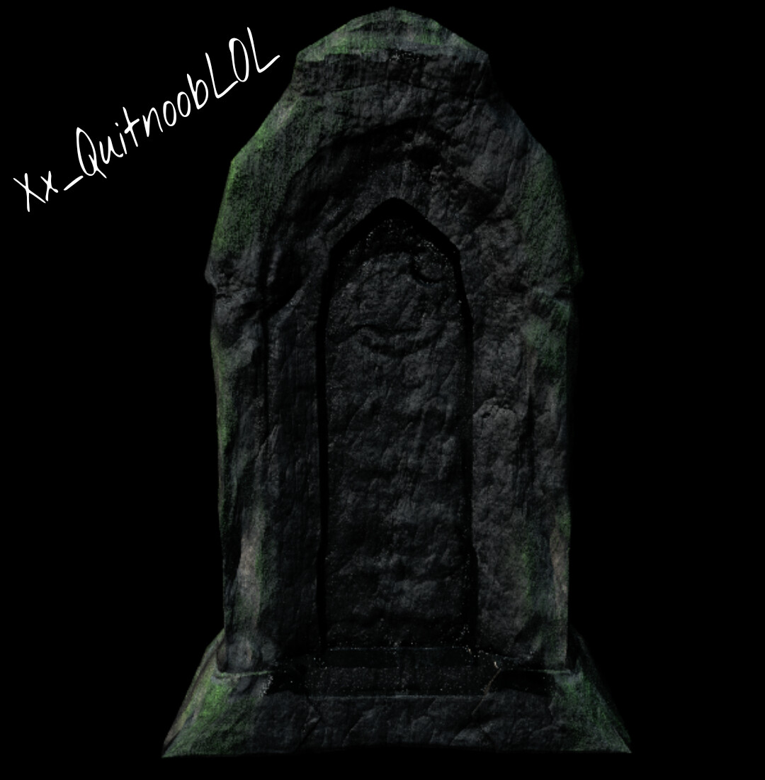 ArtStation - Tombstone