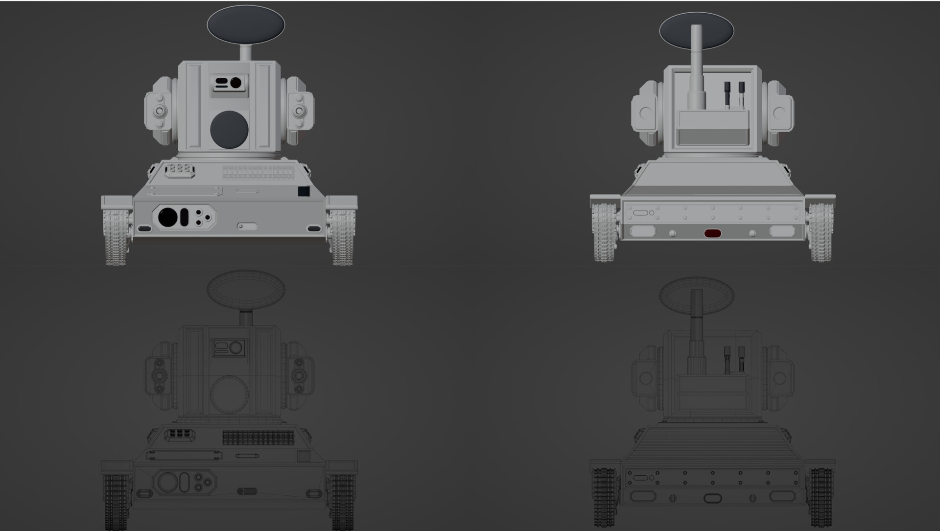 Wojciech Polachowski - SPAA (Self-Propelled Anti-Aircraft)- "Longbow"